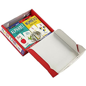 Flash Cards Value Pack - Set of 4 (Alphabet, First Words, Numbers, Colors & Shapes)
