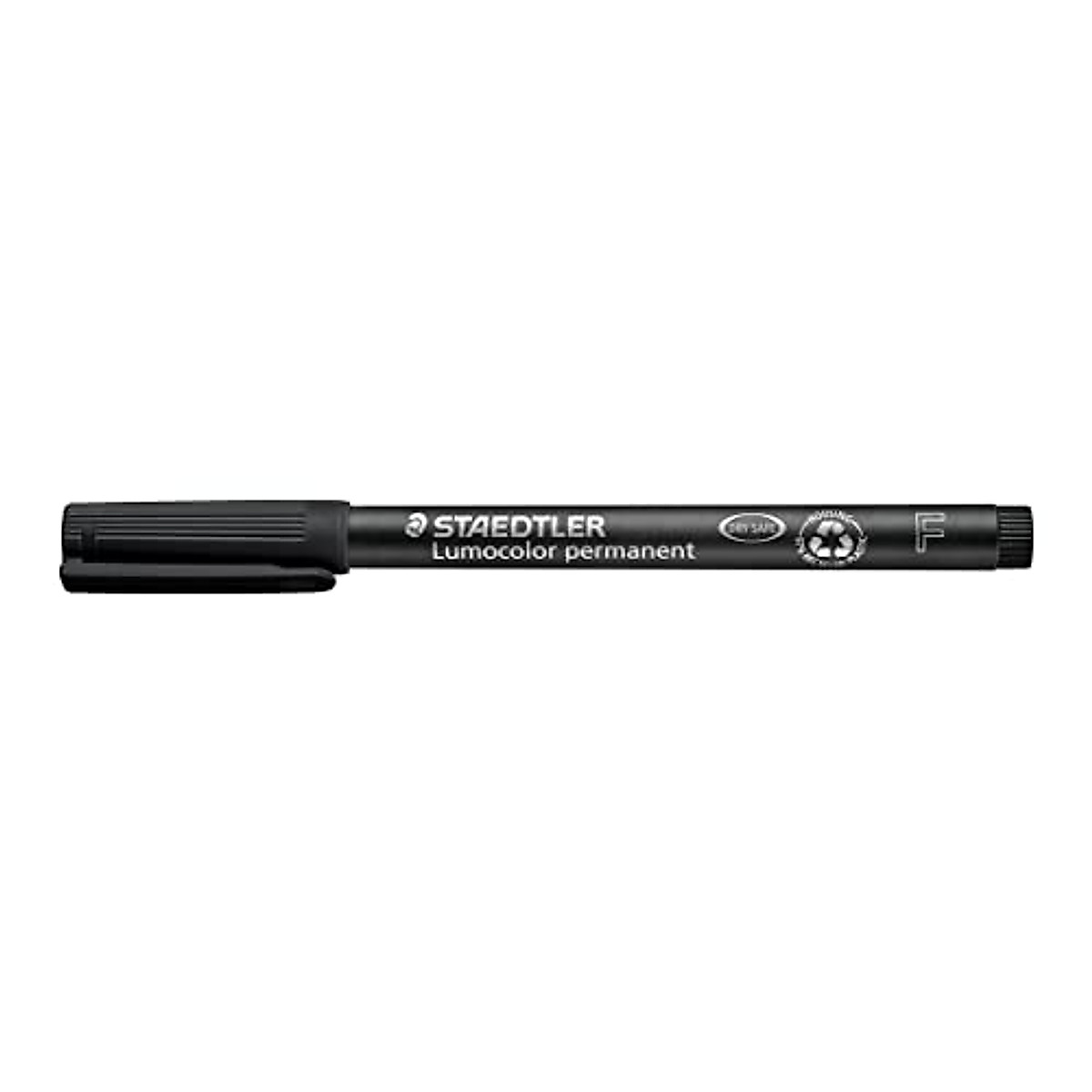Staedtler 318-WP4 Lumocolor Permanent Universal Pens, Fine Point, 0.6mm, Assorted, 4 per Set