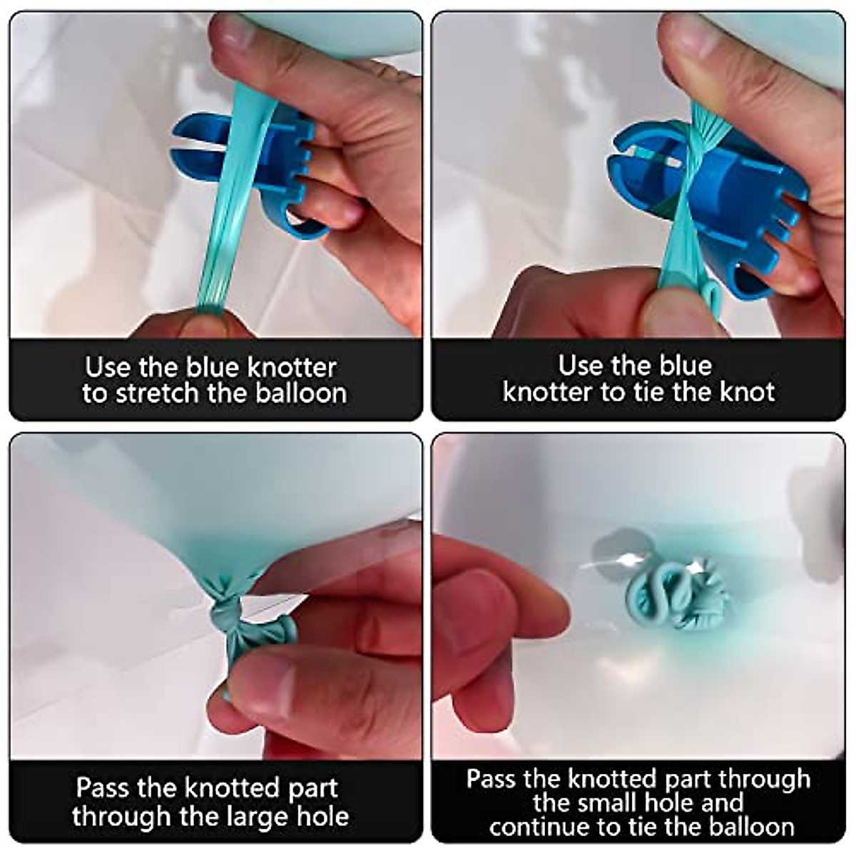 COLOURBOW Black Balloons Black Gold Balloon Garland Kit 114Pcs Black Balloons Metallic Black and Gold Balloons Black Silver Balloons Set for Birthday Wedding Decorations Graduation Decorations