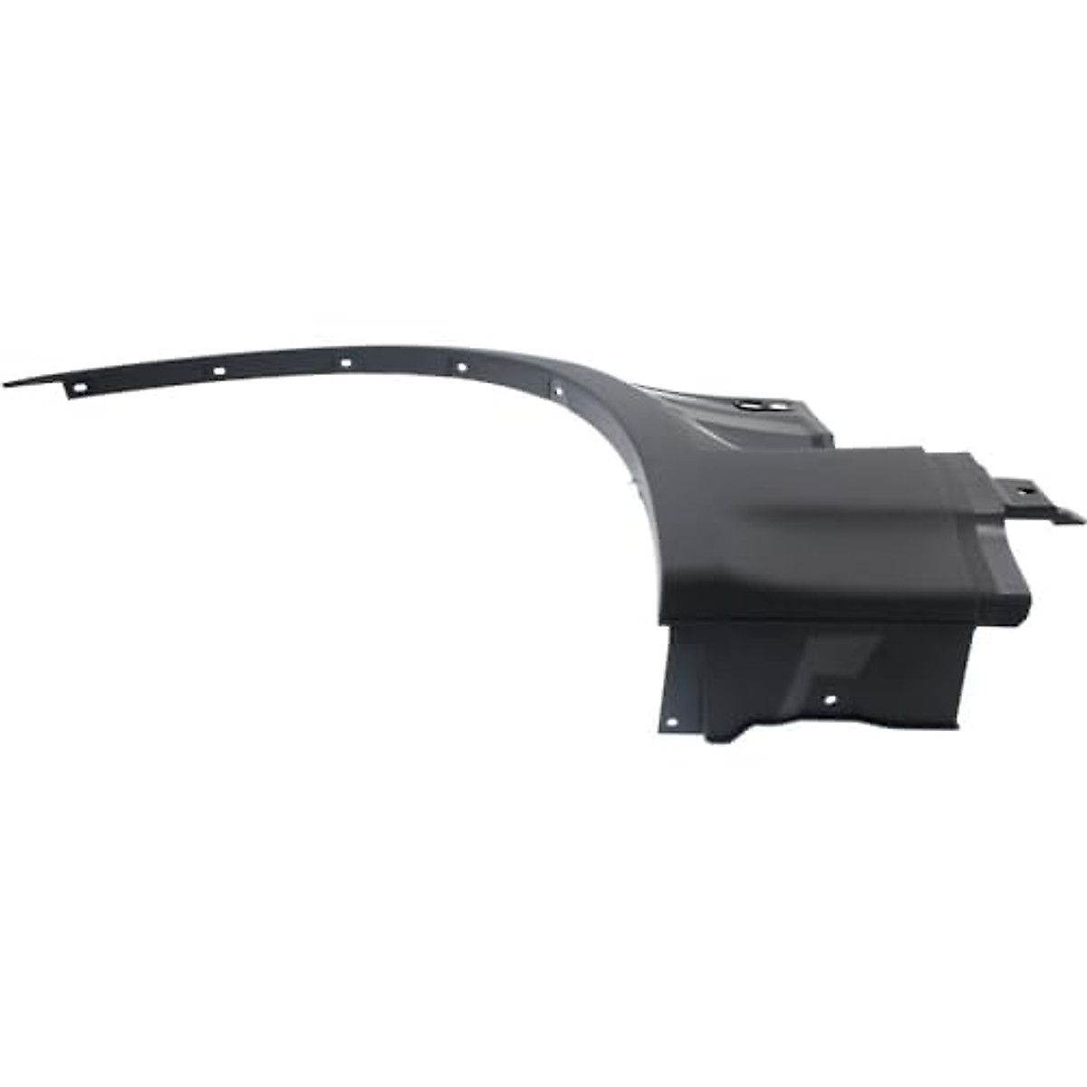 TSHTLAO 1pc Fender Flares Trim Front Left Driver Textured Black Plastic 14492998 51713401807 REPB221306