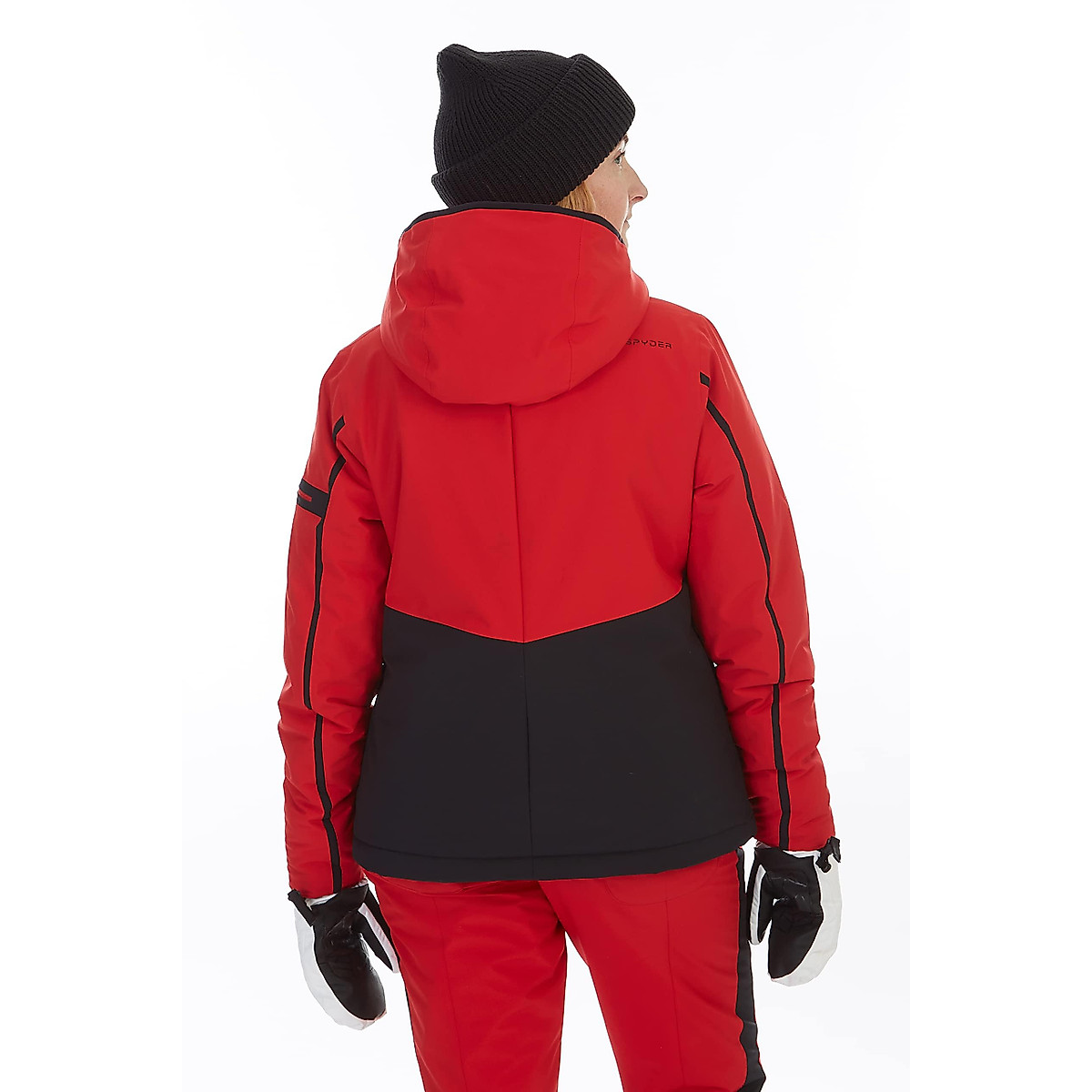 Spyder Women's Optimist Jacket, Pulse, 4