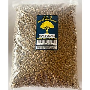 J.C.'s Smoking Wood Pellets - 9lb Bag - Osage Orange