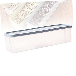 Angoily Containers for Fridge Flour Container Containers for Fridge Airtight Food Containers Food Storage Canisters Food Sealed Container Noodle Container Plastic Storage Containers
