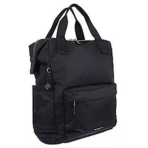 Hedgren Aven Sustainable Backpack, Black