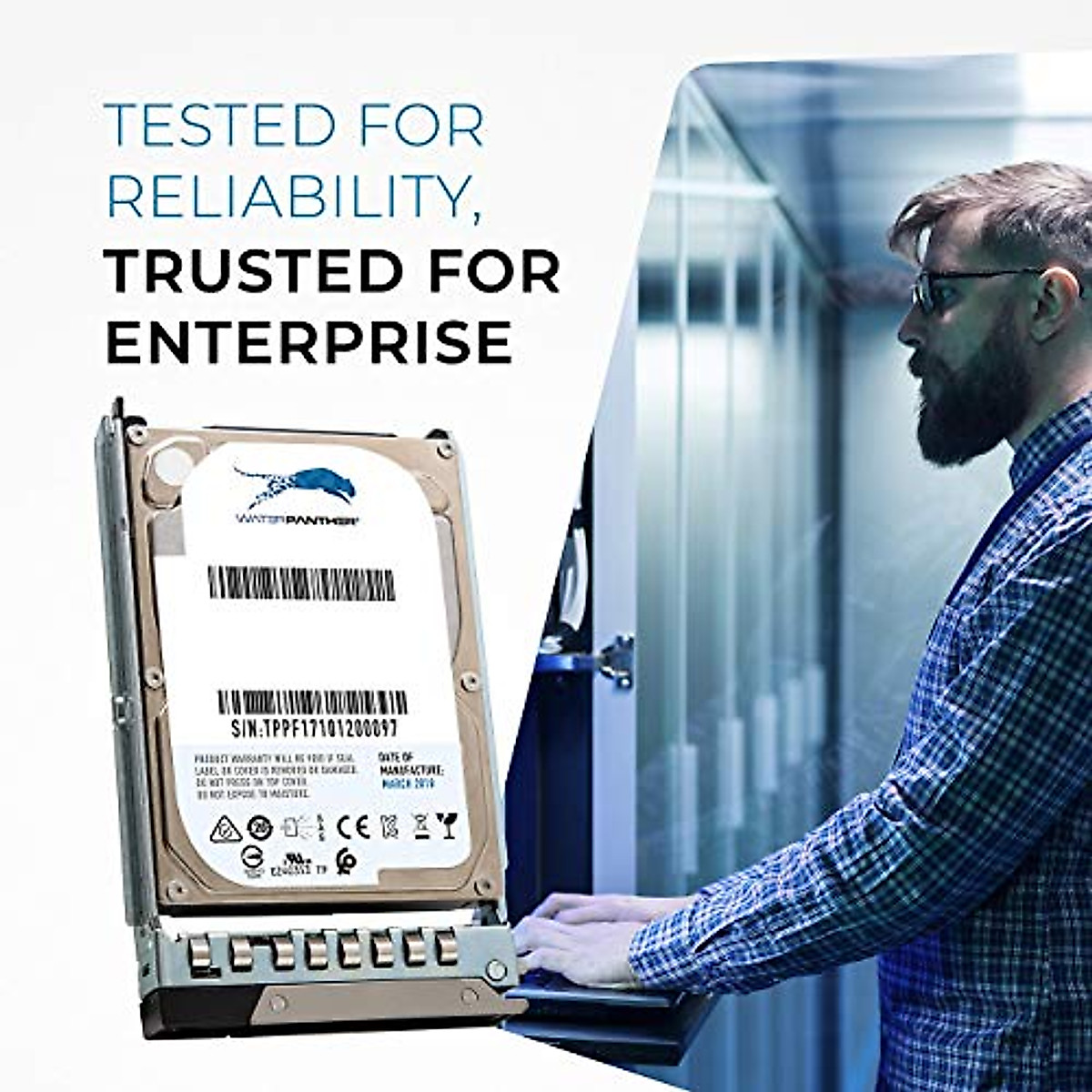 900GB 15K SAS 2.5" HDD for Dell PowerEdge Servers | Enterprise Hard Drive in 14G Tray