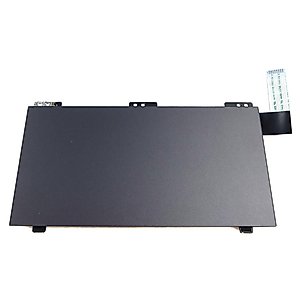 Laptop Nightfall Black Touchpad Assembly with Cable L95638-001 Compatible Replacement Spare Part for HP Spectre x360 15-EB Series