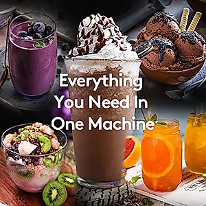 Anthter Professional Plus Blenders For Kitchen, 950W Motor Smoothie Blender with Stainless Countertop for Shakes and Smoothies, 50 Oz Glass Jar, Ideal for Puree, Ice Crush, Shakes and Smoothies