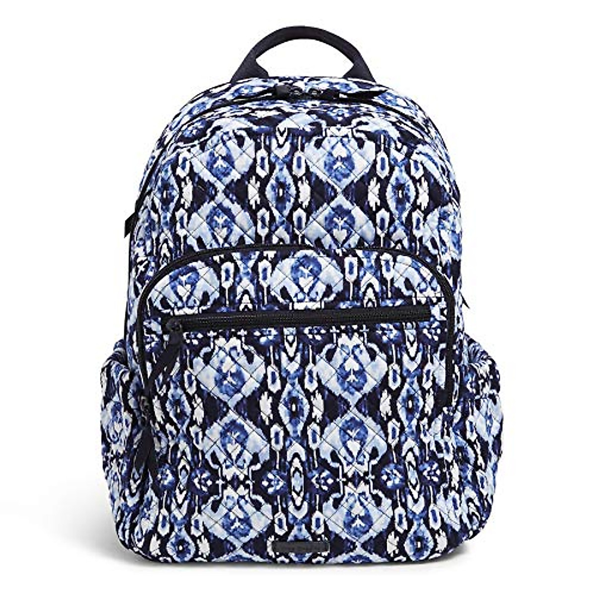 Vera Bradley Women's Cotton Campus Backpack, Ikat Island, One Size