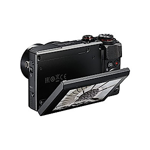 Canon PowerShot Digital Camera [G7 X Mark II] with Wi-Fi & NFC, LCD Screen, and 1-inch Sensor - Black, 100-1066C001