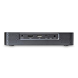 Miroir M289 1080p Portable Projector - Rechargeable Battery - USB-C - Home and Outdoors (Renewed Premium)