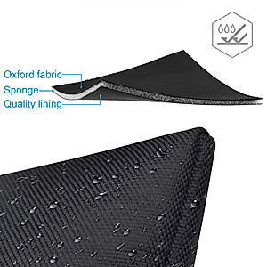 TXEsign Dust Cover for Nintendo Switch , Oxford Nylon Protective Dust Guard with Back Cable Port (For Docked Console)