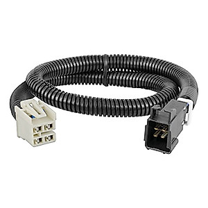 CURT 51451 Quick Plug Electric Trailer Brake Controller Wiring Harness, Select Chevrolet Silverado, Suburban, Tahoe, GMC Sierra, Yukon, Escalade , black