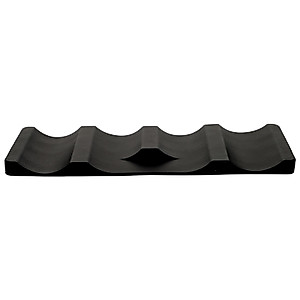 Silicone Can Mat Refrigerator Organizer: Beverage Refrigerator Wine Stacking Mat Foldable Silicone Wine Stacker Bottle Can Stacker Can Holder Rack for Refrigerator Pantry Countertop Cabinets