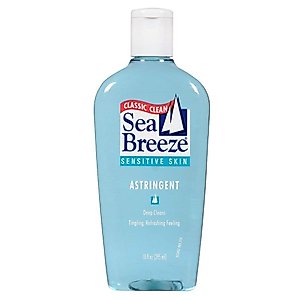 Sea Breeze Facial Astringent, Sensitive Formula, 10 Ounces