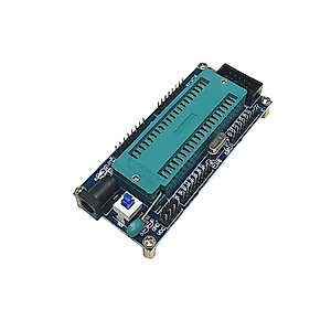 Wondiwe AVR ATMEGA System Development Board and USB ATMEGA8 ISP Programmer 51 Module