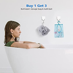 Shower Chair with Back 500lb, Boiarc Bariatric Shower Chair with Shower Head Holder, Anti-Slip Shower Bench for Inside Bathtub Stool for Seniors, Elderly, Disabled, Handicap (Shower Chair with Back)