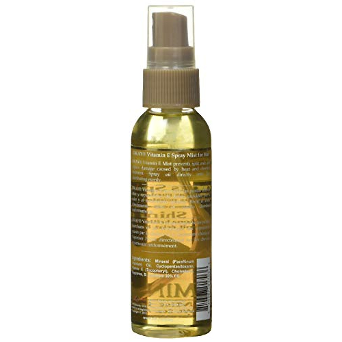 OKAY MIST HAIR SPRAY with VITAMIN E OIL 2oz / 59ml
