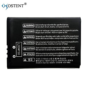 OSTENT 1300mAh 3.7V Li-ion Battery Pack Lithium-ion Rechargeable Replacement for Nintendo Switch Pro Controller