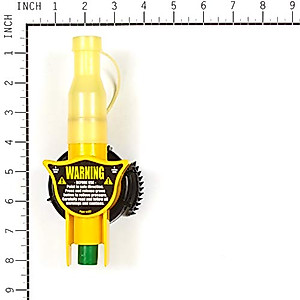 No-Spill 6132 Gas Can Nozzle Assembly (ONLY fits No-Spill® cans 2010 and later)