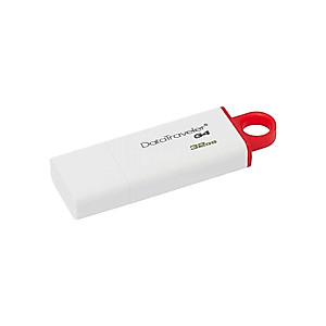 Kingston Digital 32GB Data Traveler 3.0 USB Flash Drive - Red (DTIG4/32GB )
