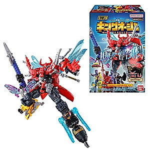 Bandai Shokugan Super Mini PLA Ohsama Sentai King-Ohger Shugod Gattai Series 01 King Ohger Set