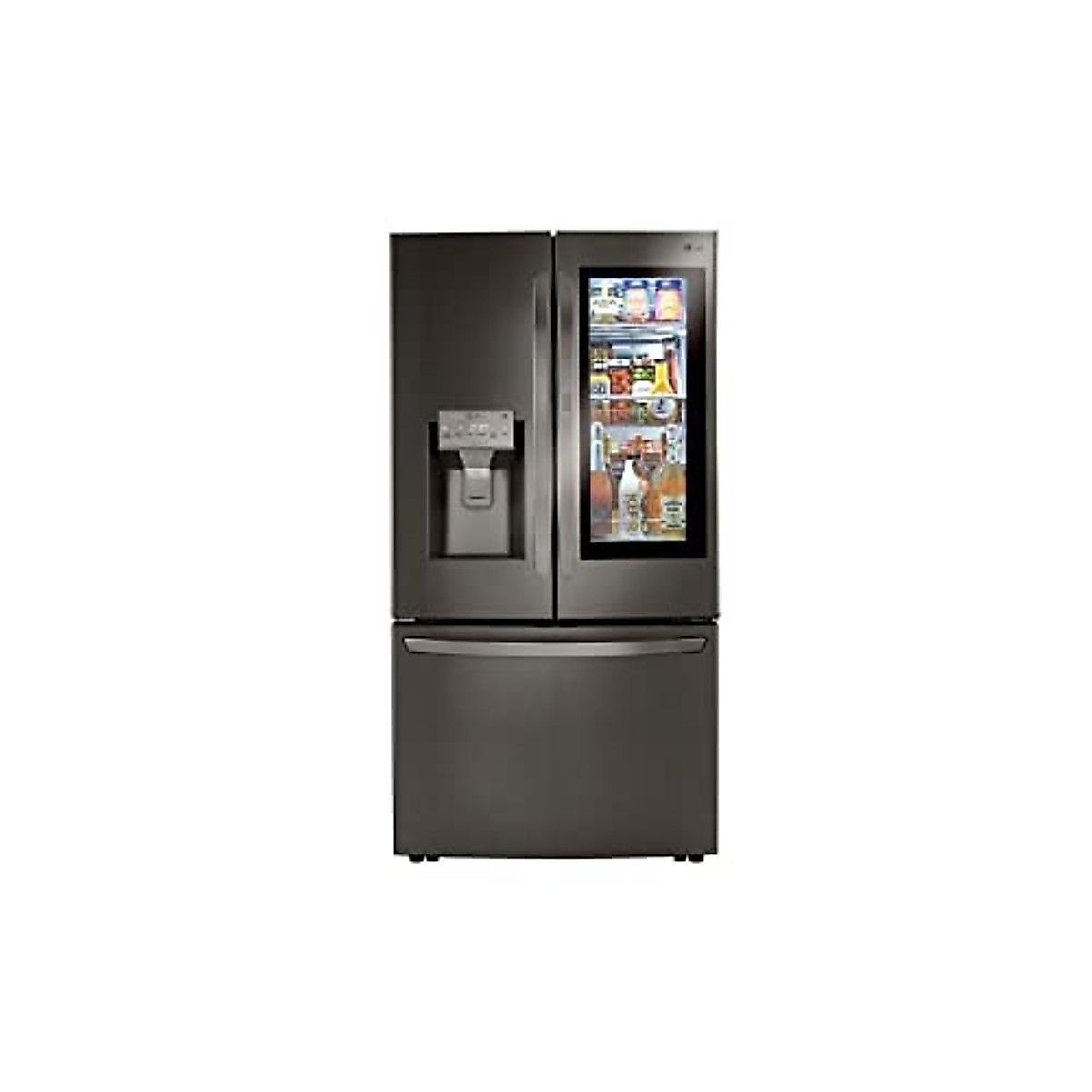 30 cu. ft. Smart wi-fi Enabled InstaView™ Door-in-Door® Refrigerator with Craft Ice™ Maker