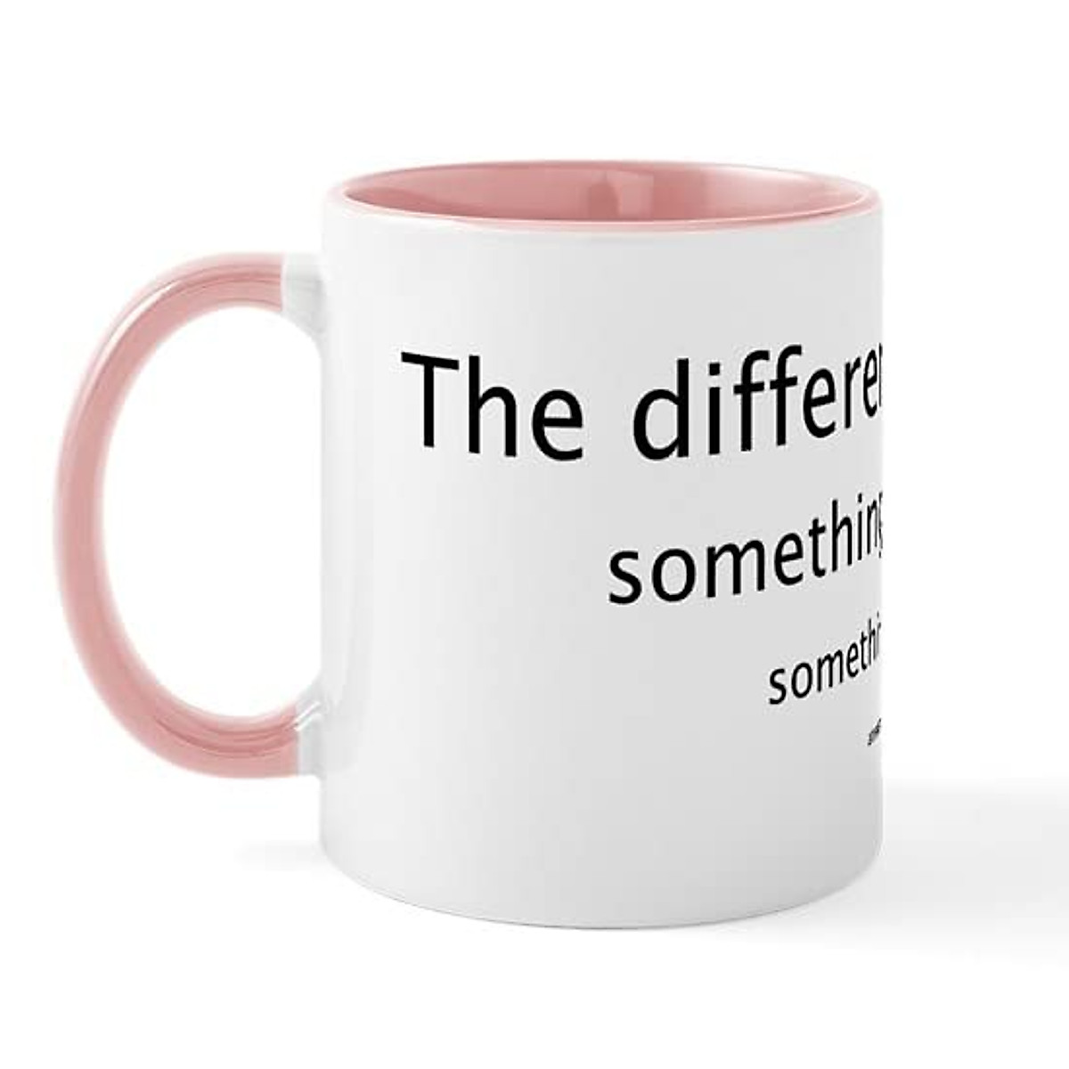 CafePress Attention To Detail Mug Ceramic Coffee Mug, Tea Cup 11 oz