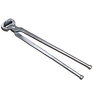 HILASON Western Horse Care Farrier Tools Pull Off Carbon Steel Shoe Nipper