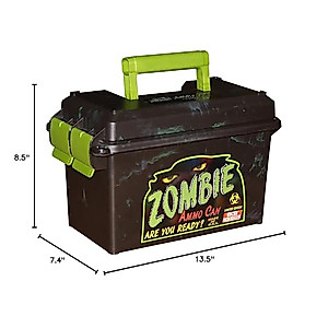 MTM 50 Caliber Ammo Storage Can (Zombie)