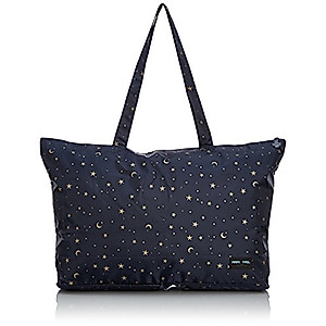 HAPITAS(ハピタス) Folding Tote Bag, 170 Starry Navy