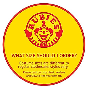 Rubie's Child's Five Nights at Freddy's Glamrock Freddy Costume, As Shown, Medium