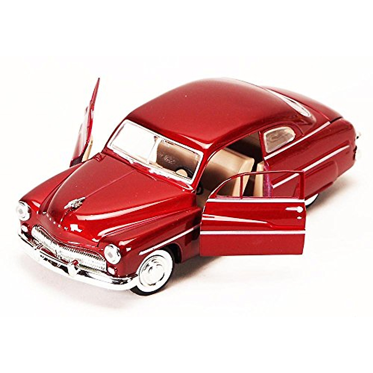MOTORMAX 73225 1949 49 Mercury Coupe 1/24 DIECAST RED,#G14E6GE4R-GE 4-TEW6W207199