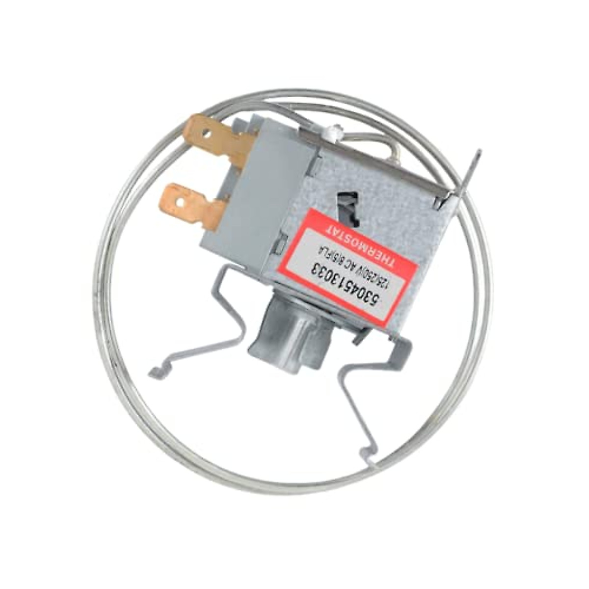 5304513033 Refrigerator Temperature Control Thermostat Compatible with Top Brand Replaces PS12365300, 216715200, AP6284905, 216715201, 297216033 and 297216037