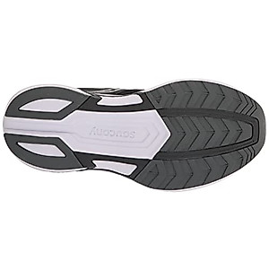 Saucony Women's AXON 2 Running Shoe, Black/White, 7.5