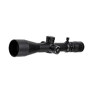 NIGHTFORCENXS 2.5-10x42mm F2 30mm Tube Durable Precise Accurate Black Gun Scope - ZeroStop Parallax Adjustable Second Focal Plane Illuminated Hunting Scope, Moar - 30 MOA (C458)