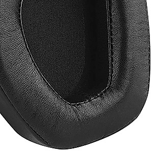 Geekria Elite Sheepskin Replacement Ear Pads for Sennheiser RS195 HDR195 RS185 HDR185 HDR175 RS175 HDR165 RS165 Headphones Ear Cushions, Headset Earpads, Ear Cups Repair Parts (Black)