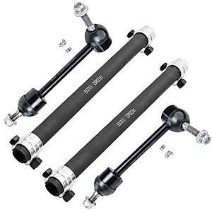 Detroit Axle - Front 16pc Suspension Kit for 95-97 Mercury Grand Marquis Ford Crown Victoria Lincoln Town Car Ball Joints Tie Rods Idler Pitman Arm Adjusting Sleeve Replacement Front Rear Sway Bars