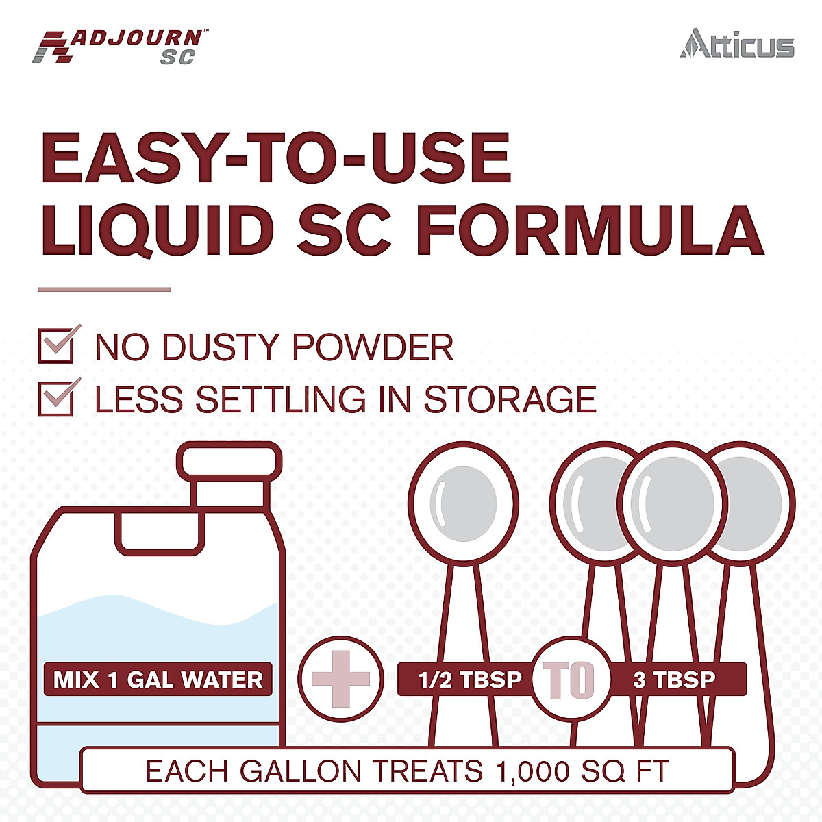Adjourn SC (16 Ounce) Insecticide Concentrate - Compare to Suspend SC - Deltamethrin 4.75%