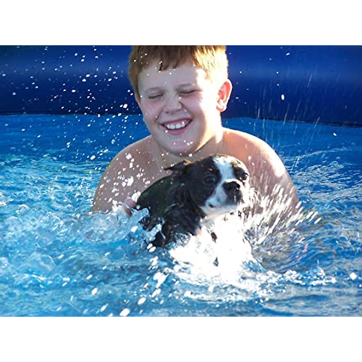 Family Inflatable Swimming Pool Amocane 79x59x20in, Suitable for Children, Adults, Large Inflatable Lounge, Backyard, Garden Simple Swimming Pool (for Age 3+)