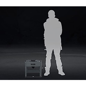 Concord Professional Single Banjo Wok Burner with Stand. Up to 270,000 BTU. Great for Home Brewing, Wok Stir Fry, Turkey, Etc. (16")