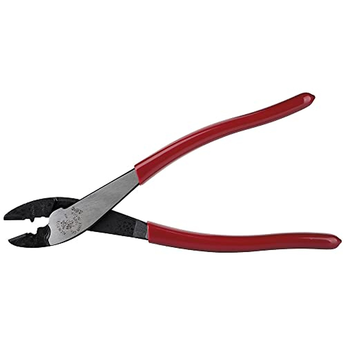 Klein Tools 1005 Cutting / Crimping Tool for 10-22 AWG Terminals and Connectors, Terminal Crimper for Insulated and Non-Insulated Terminals
