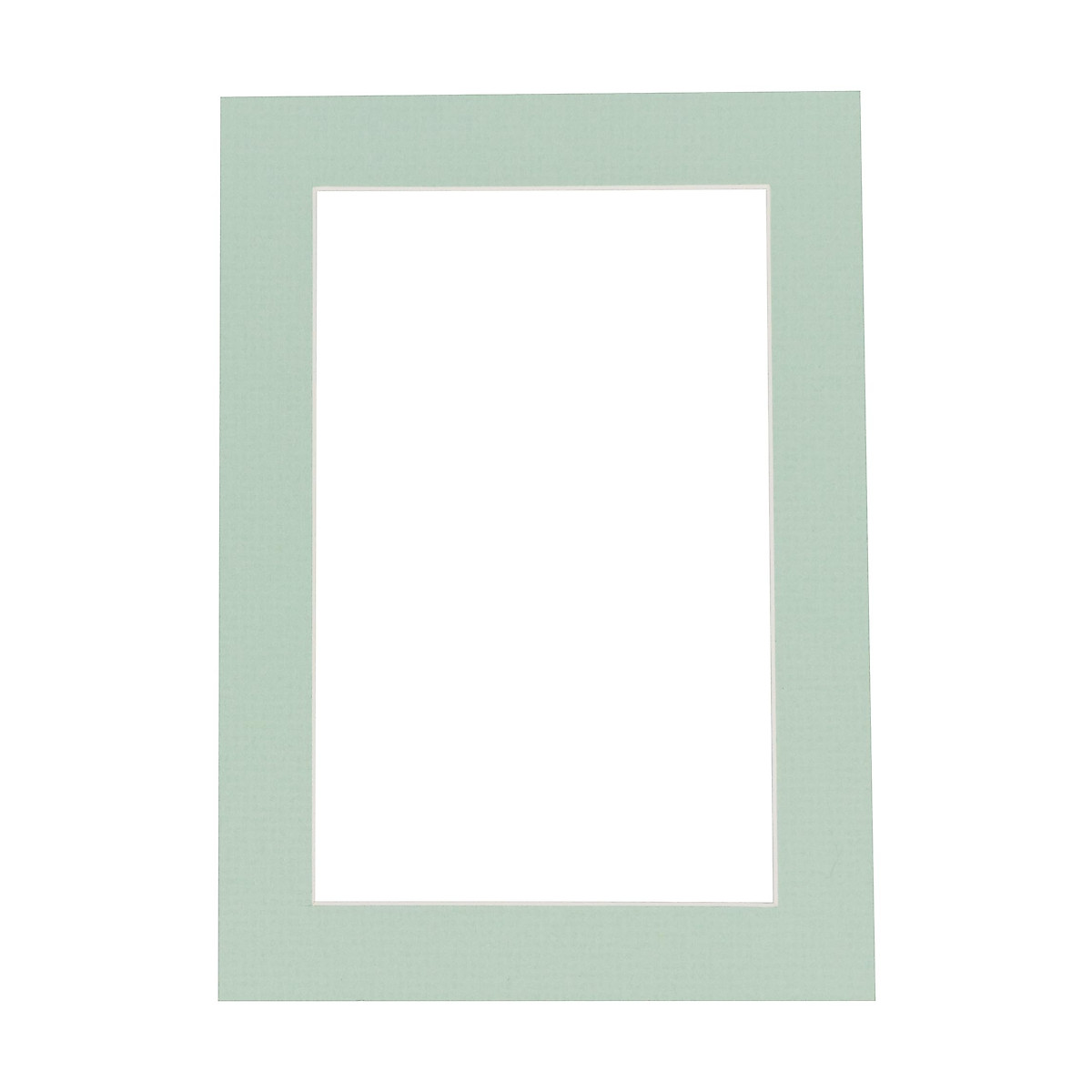 14x18 Mat Bevel Cut for 12x16 Photos - Acid Free Honeydew Green Precut Matboard - For Pictures, Photos, Framing - 4-ply Thickness
