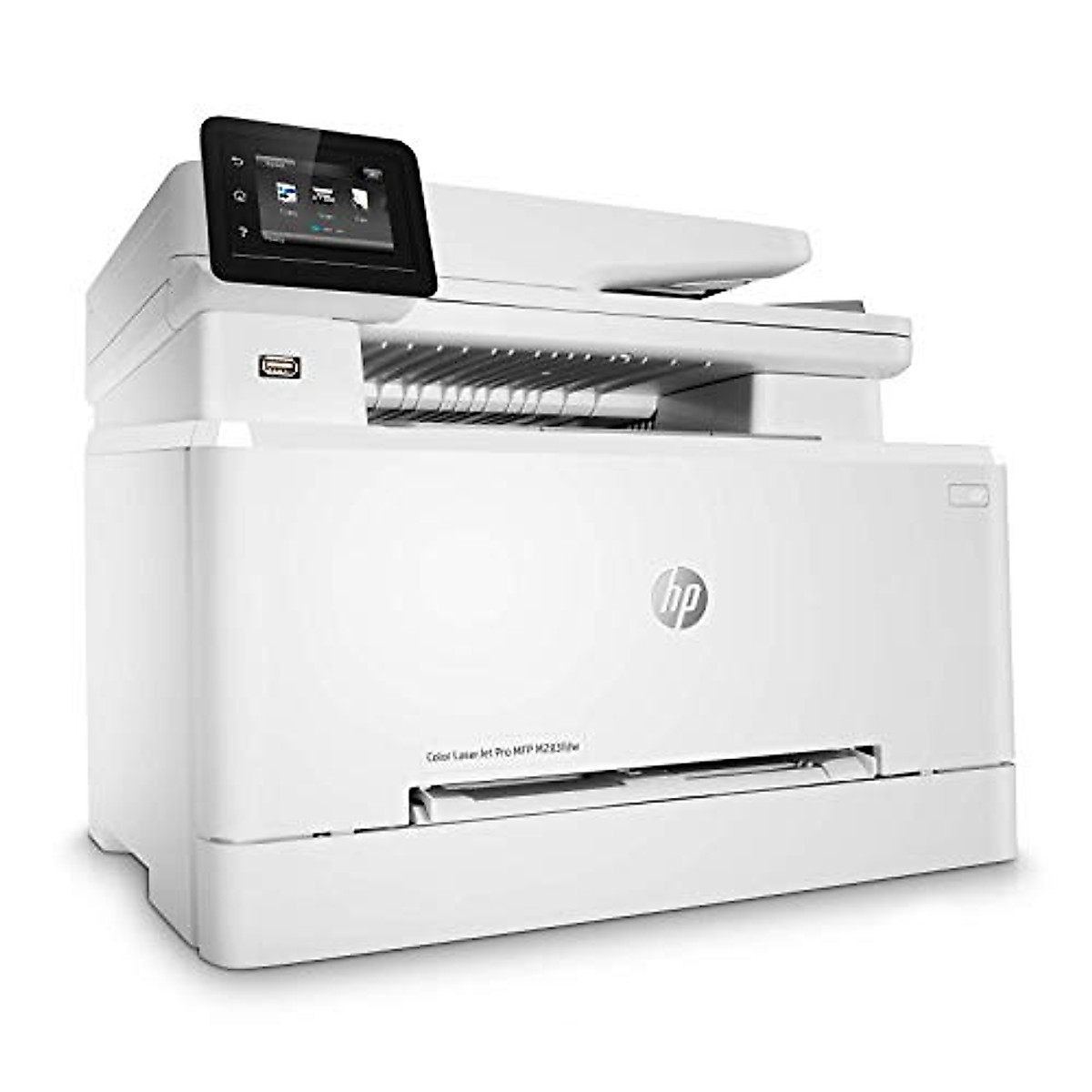 HP Color LaserJet Pro M283fdw Wireless All-in-One Laser Printer, Remote Mobile Print, Scan & Copy, Duplex Printing, Works with Alexa (7KW75A)