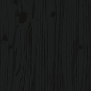 DYRJDJWIDHW Wall Cabinets 2pcs Bookshelf for Bedroom,Shelves,Wood Bookcase,Suitable for Bedroom, Office, Living Room, Study,Black 11.8"x11.8"x15.7" Solid Wood Pine