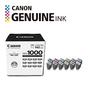 Canon PFI-1000 12 Color Pack, Small