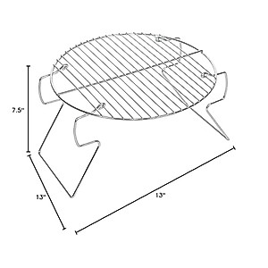 Stansport Portable Camp Grill (609)