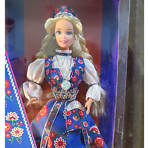 Norwegian Barbie Dolls of the World Collection