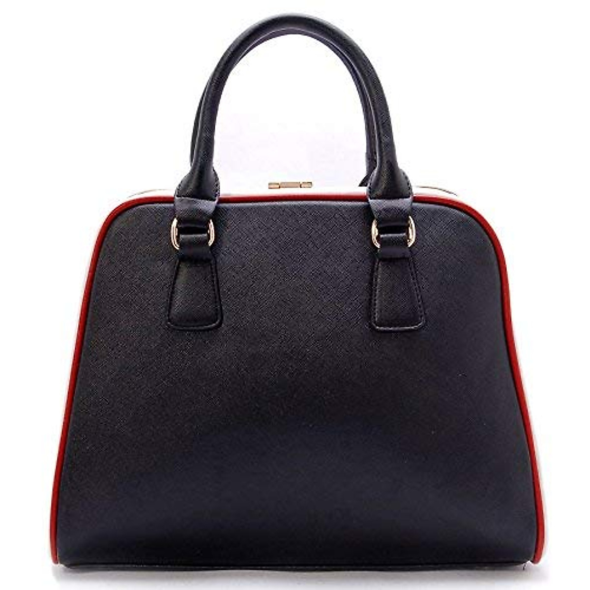 ANN CREEK Women's 'Cranford' Satchel Bag Tote Bag Top Handle Stachel Handbags Ladies PU Faux Leather Purses Shoulder Bag Cute Fashion Casual Handbags Yellow