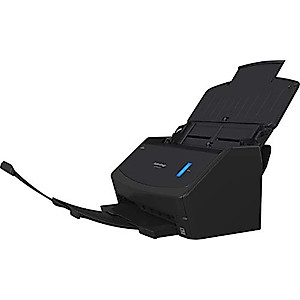 Fujitsu ScanSnap iX1400 Simple One-touch Button Document Scanner for Mac or PC, Black
