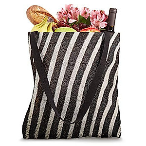 Cool Wild Animal Hide African Zebra Stripes Tote Bag